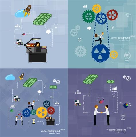 Developers Programmer Coder Teamwork — Stock Vector © Sentavio 83138244