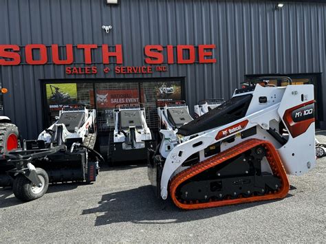2025 Bobcat MT100 Mini Track Loader Non Marking MBL Tracks South Side Sales Power Equipment