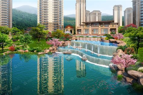 恒大御泉四季效果图恒大御泉四季外景图 广州搜狐焦点网