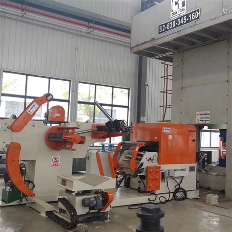 Enhancing Automotive Manufacturing Efficiency With Nchl 1600 High Tension Three In One Decoiler