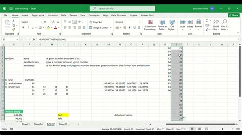 Excel Class 2 Youtube