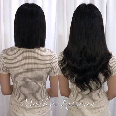 단발 붙임머리 리터치 잘하는 곳 울산에서 방문하는 붙임머리맛집 해운대 장산 민블랑붙임머리 네이버 블로그