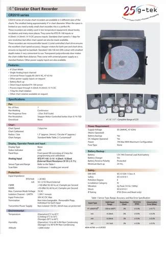 4 Inch 1 Pen Circular Chart Recorder Without Display Ink Type Circular Chart Recorder At Best