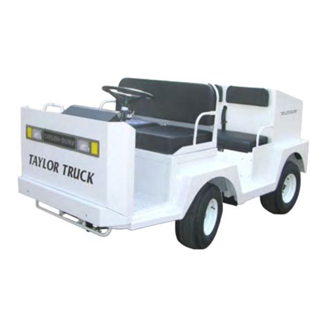 Taylor Dunn B0 T48 48 Manual Pdf Download Manualslib