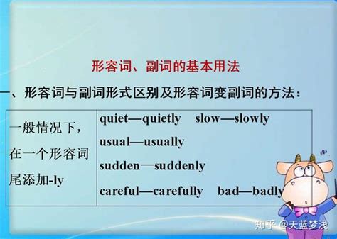 初中英语形容词副词所有考点一网打尽，想中考提分的必看 知乎