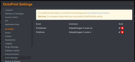 Rpi Camera Events Webcams Octoprint Community Forum