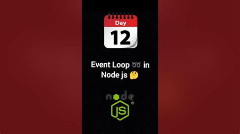 Event Loop In Nodejs 🔄 Explained Simply Shortshortsnodejsbackend Javascript Procoder