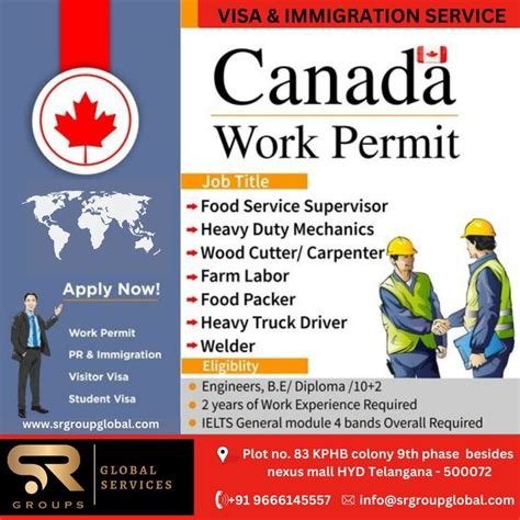 Canada Work Permit Unlock Your Opportunities
