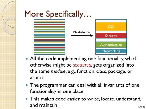 Ppt Modularizing Crosscutting Concerns In Software Powerpoint