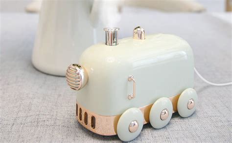 가슴 설레는 감성디자인 기차 모양의 초음파 가습기