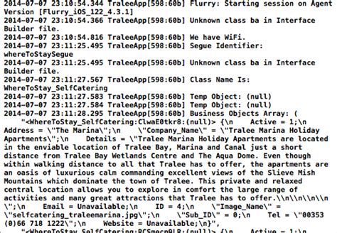 Methods Xcode Unable To Retrieve Object Stack Overflow