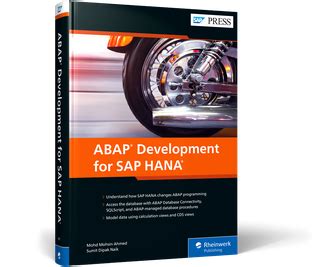 SAP HANA Development With ABAP Book And E Book By SAP PRESS