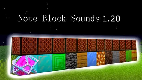 Blocks To Place Under Note Blocks At Timothy Christensen Blog
