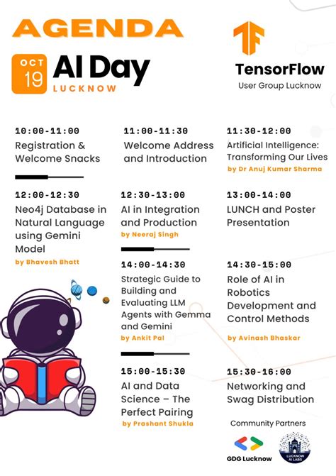 tensorflow user group lucknow on linkedin aidaylucknow ai