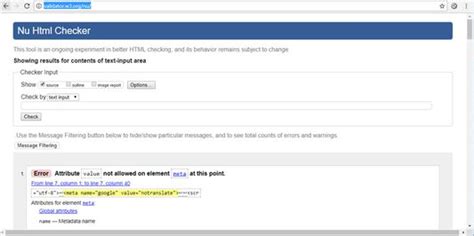 Html Validator Get This Extension For 🦊 Firefox En Us