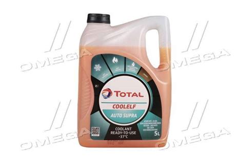 Антифриз Total COOLELF AUTO SUPRA -37 ° C G12 (Каністра 5л) (ID ...