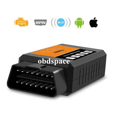 Obd2 Wifi Elm327 V1 5 Auto Scanner For Ios Android All2768 Za 119 Zł Z 东莞市 Allegro Pl