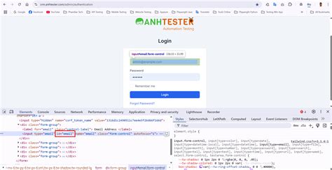 [selenium java] bài 5 cách xác định locators của element trên website