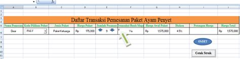 Cara Membuat Visual Basic Application Vba Sederhana Menggunakan