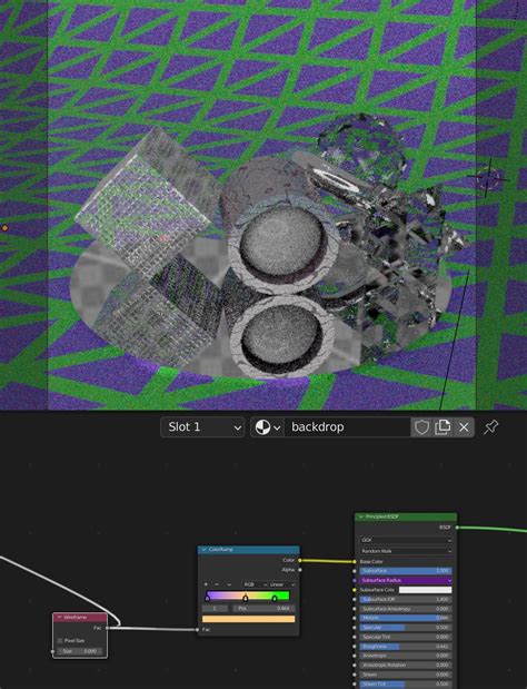Cycles Render Engine Wireframe Texture Not Rendering Blender Stack