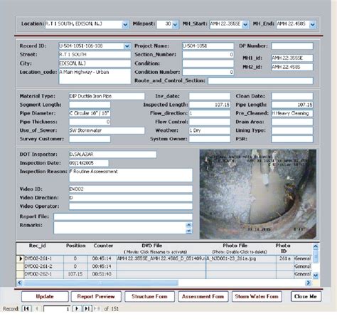 Culvert Segment Data Form Download Scientific Diagram