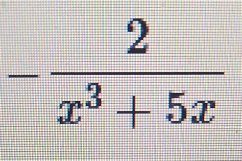 Solved Express The Rational Function As A Sum Or Difference