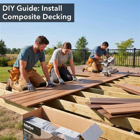 How To Install Composite Decking Proven Effortless