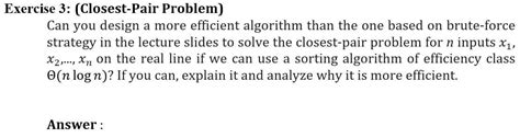 Answered Can You Design A More Efficient Bartleby