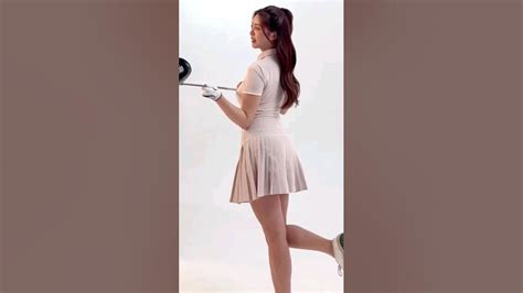 미모의 골프 인플루언서 안서인 프로의 명품 스윙🩷🩷 안서인프로 Youtube