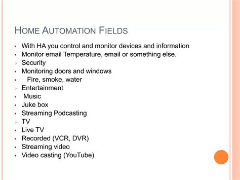 Home Automation System Using Iot Pptx