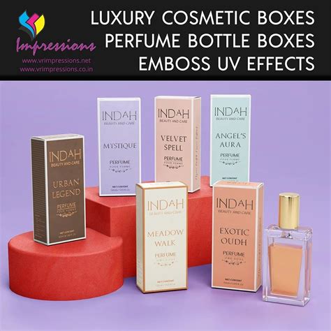 Sbs Paper Rectangle Perfume Bottle Packaging Box At ₹ 25 Piece In Faridabad