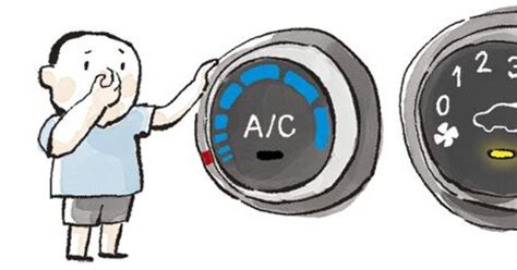 리빙포인트 자동차 에어컨 냄새 줄이려면