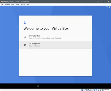 在 Virtualbox 中安装 Android 系统 Linuxstory