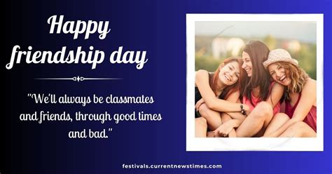 30 Heartwarming Friendship Day Quotes For Classmates Happy Friendship