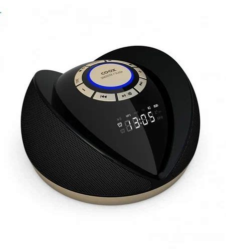 Bluetooth Speaker Stereo With Double Alarm Clock At Best Price In Bhopal