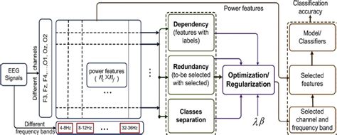 Schematic Illustration Of The Proposed Regularized Maximum Dependency