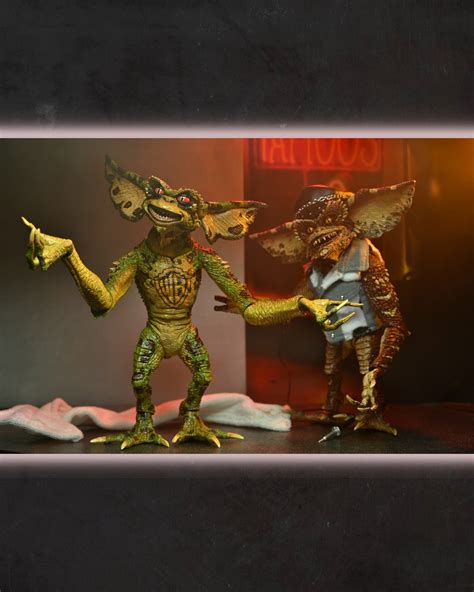 Neca Gremlins 2 Tattoo Gremlins Action Figures