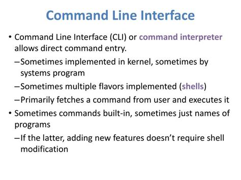 Ppt Operating System Structures Powerpoint Presentation Id1583498