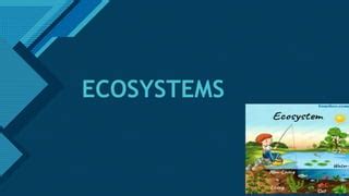 ECOSYSTEM PPT Pptx