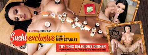 Sushi Exclusive By Best New Starlet Nelly Kent Oculus Go Gearvr
