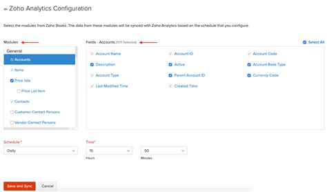 Zoho Books Zoho Analytics Integration Help Zoho Books