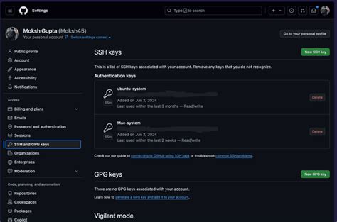 Github Ssh Key Geeksforgeeks