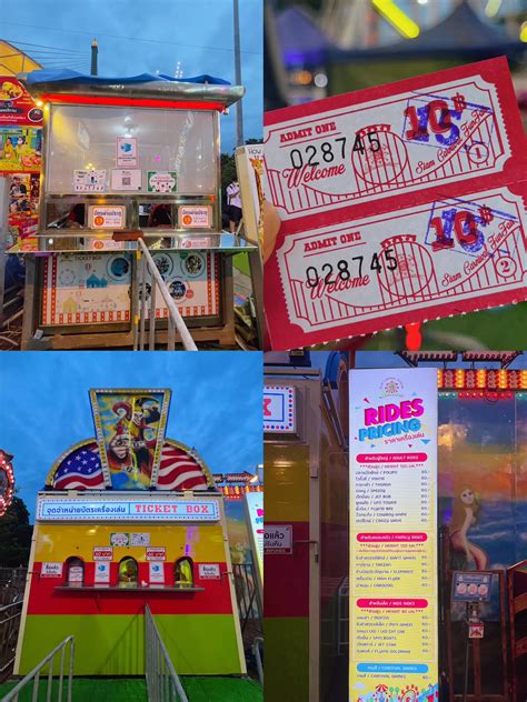 มาเดินเล่นกัน Siam Carnival ปี 2565 🎠🎡🎪ที่สะพานพระราม 8 แกลเลอรีที่โพสต์โดย Triptamjai Lemon8