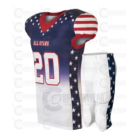 American Football League Sublimated Uniforms Suppliers Pakistan