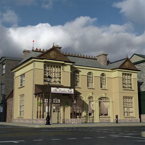 Model A 3d Scene For Your Visualization Project By Cmalagrino Fiverr