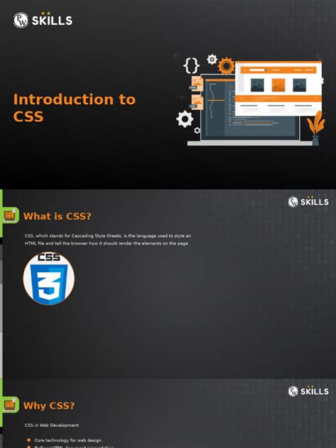1 Introduction To Css Pdf