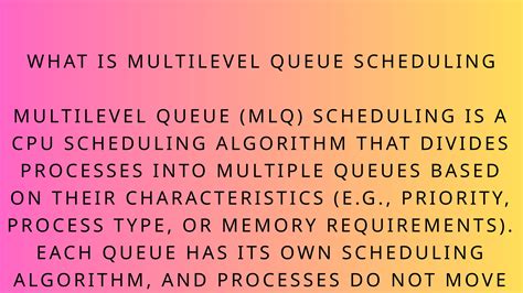 Cpu Scheduling Presentation For Itcspptx