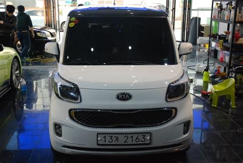 레이 부분랩핑 에이버리 유광블랙 랩핑 전체 스티치 데칼 네이버 블로그