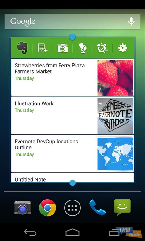 Evernote Widget İndir Ücretsiz İndir Tamindir