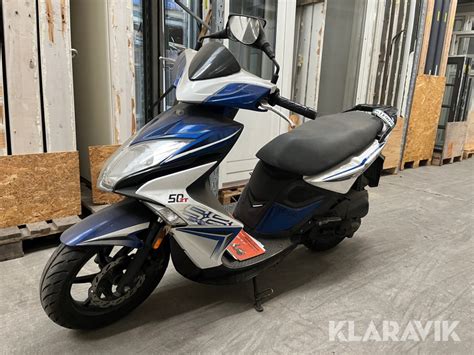 Scooter Kymco Super 8 Sorø Klaravik Auktioner